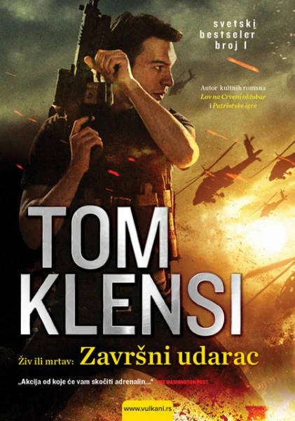 Živ ili mrtav: Završni udarac - Tom Klensi