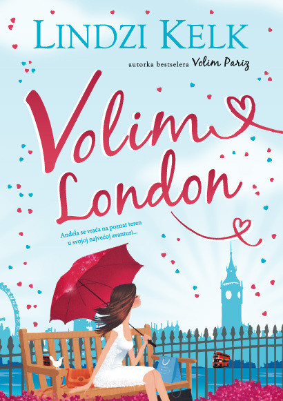 Volim London - Lindzi Kelk