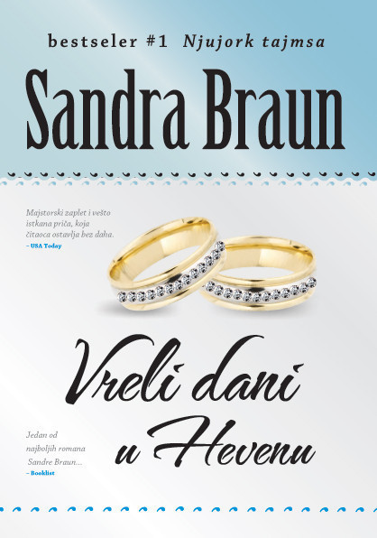 Vreli dani u Hevenu - Sandra Braun