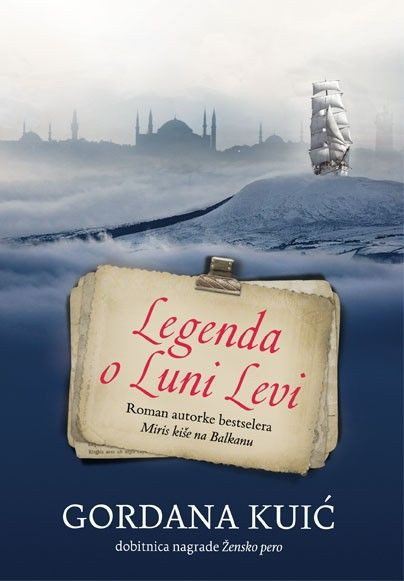 Legenda o Luni Levi - Gordana Kuić