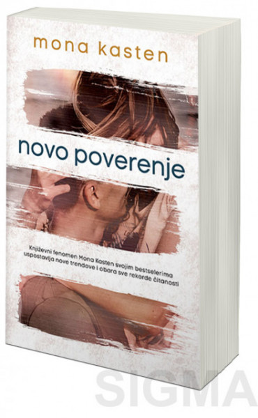 Novo poverenje - Mona Kasten