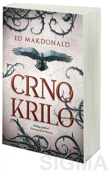 Crno krilo - Ed Makdonald