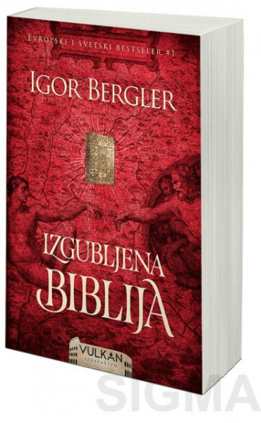 Izgubljena biblija - Igor Bergler