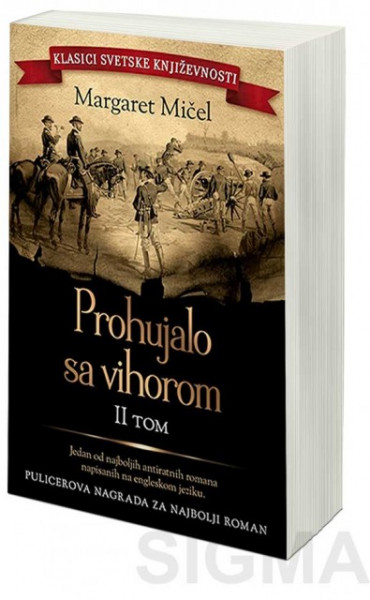 Prohujalo sa vihorom - II tom - Margaret Mičel