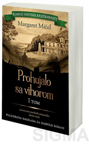 Prohujalo sa vihorom - I tom - Margaret Mičel