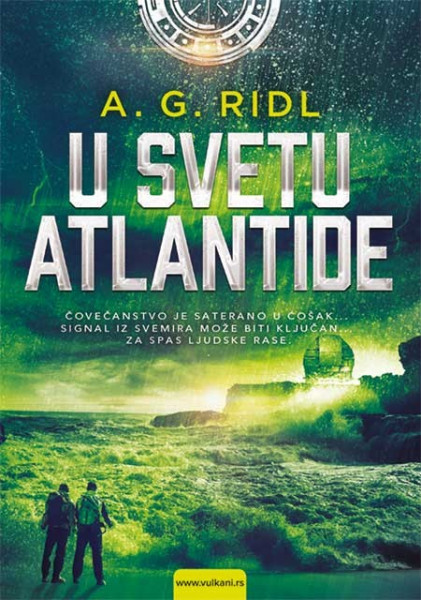 U svetu Atlantide - A.G. Ridl