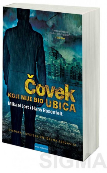 Čovek koji nije bio ubica - Hans Rosenfelt i Majkl Hjort