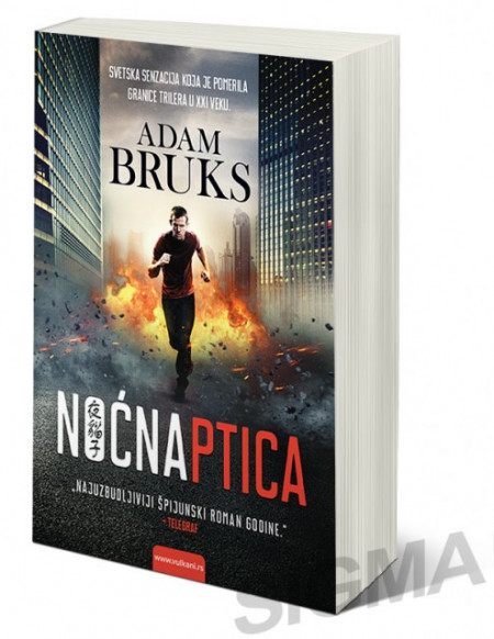 Noćna ptica - Adam Bruks