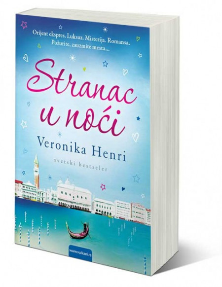 Stranac u noći - Veronika Henri