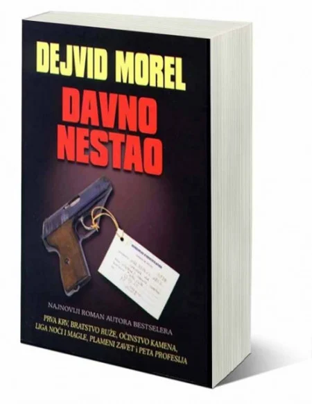 Davno nestao - Dejvid Morel