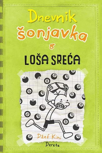 Dnevnik šonjavka 8 - Loša sreća - Džef Kini