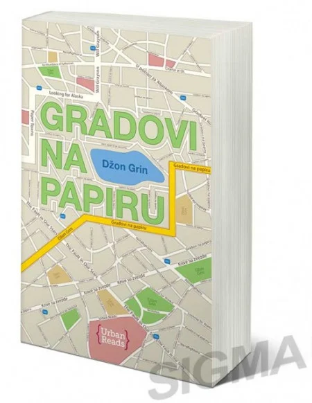 Gradovi na papiru - Džon Grin