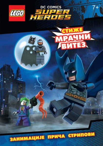 LEGO® DC Comics - Stiže mračni vitez