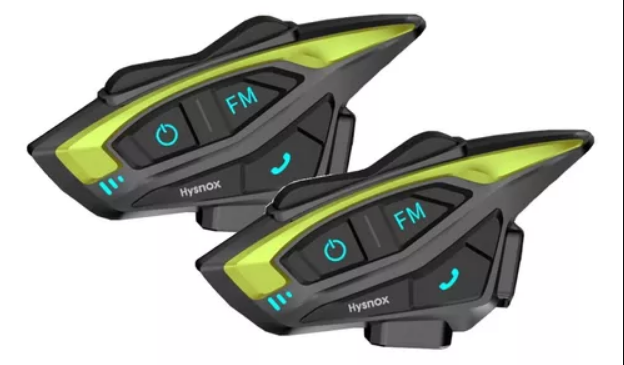 Komunikator bluetooth SHARK-02 set HYSNOX