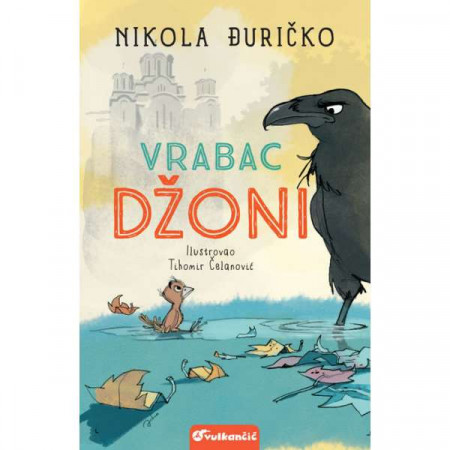 Vrabac Džoni - Nikola Đuričko