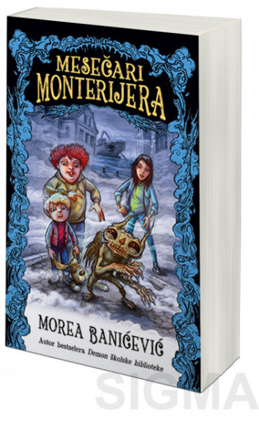 Mesečari Monterijera - Morea Banićević