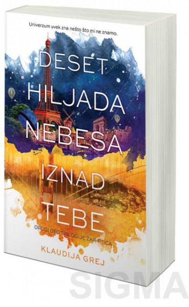 Deset hiljada nebesa iznad tebe - Klaudija Grej