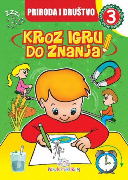 Priroda i društvo 3 - Kroz igru do znanja (bosanski) - Jasna Ignjatović