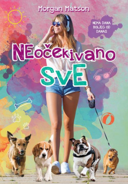 Neočekivano sve - Morgan Matson