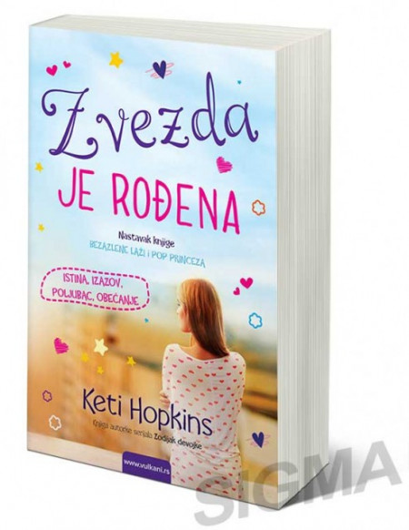 Zvezda je rođena - Keti Hopkins