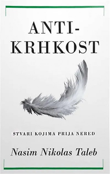 Antikrhkost – Nasim Nikolas Taleb