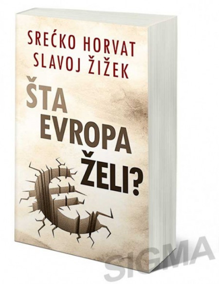 Šta Evropa želi? - Srećko Horvat,Slavoj Žižek