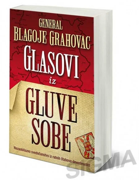 Glasovi iz gluve sobe - Blagoje Grahovac