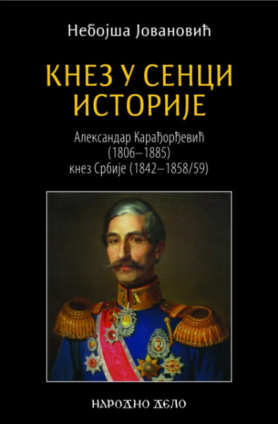 Кnez u senci istorije (Aleksandar Кarađorđević) - Nebojša Jovanović