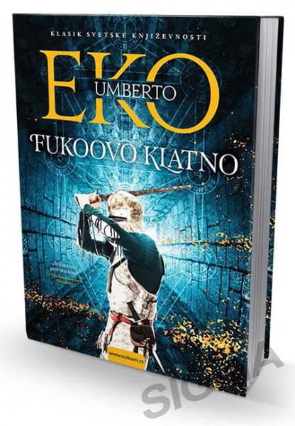 Fukoovo klatno - Umberto Eko