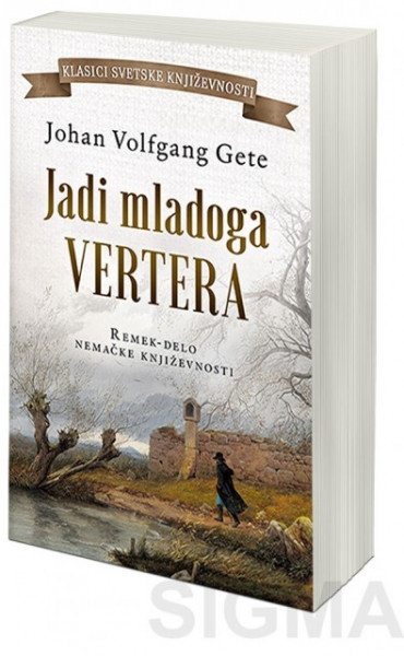 Jadi mladoga Vertera - Johan Volfgang Gete