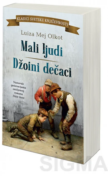 Mali ljudi Džoini dečaci - Luiza Mej Olkot