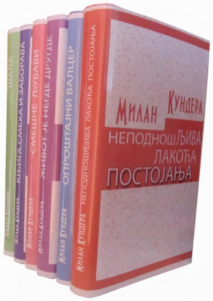 Milan Kundera 1-6