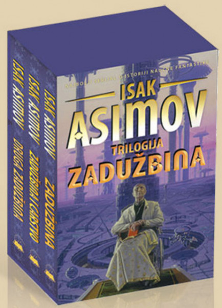 Zadužbina 1–3 - komplet - Isak Asimov