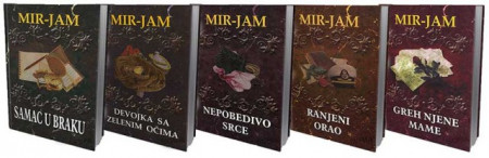 Mir Jam (Izabrana dela) 1 - 5 - Milica Jakovljević