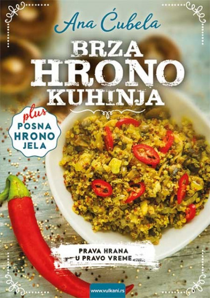 Brza hrono kuhinja - Ana Ćubela