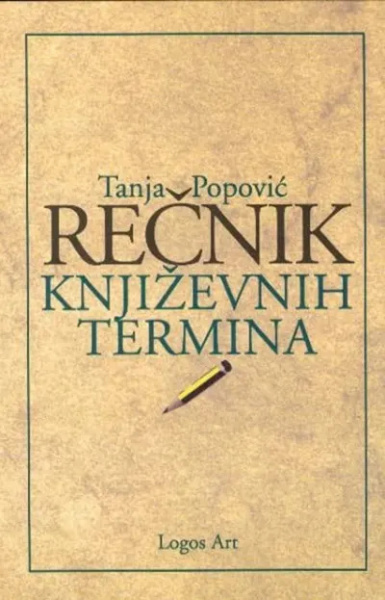 Rečnik književnih termina - Tanja Popović