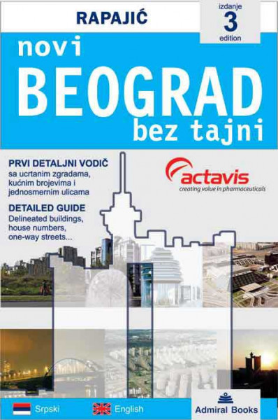 Novi Beograd bez tajni - Zoran Rapajić