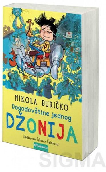 Dogodovštine jednog Džonija - Nikola Đuričko