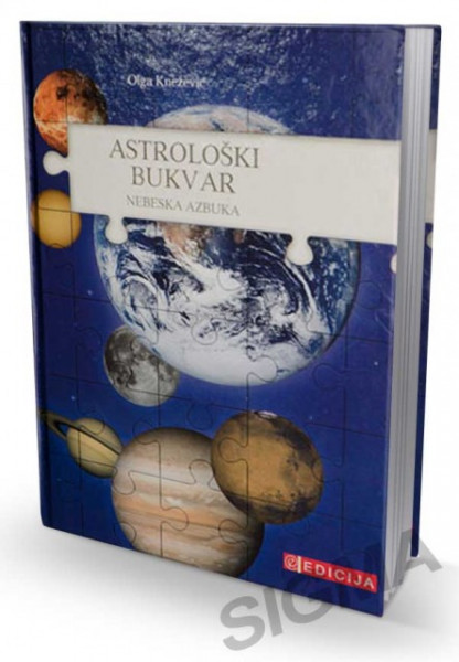 Astrološki bukvar - Olga Knežević