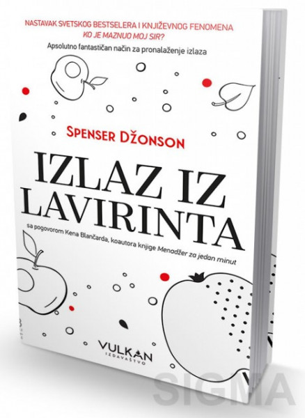 Izlaz iz lavirinta - Spenser Džonson