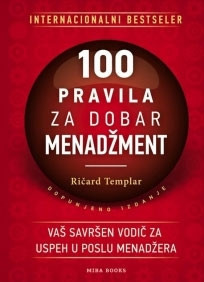 100 pravila za dobar menadžment - Ričard Templar