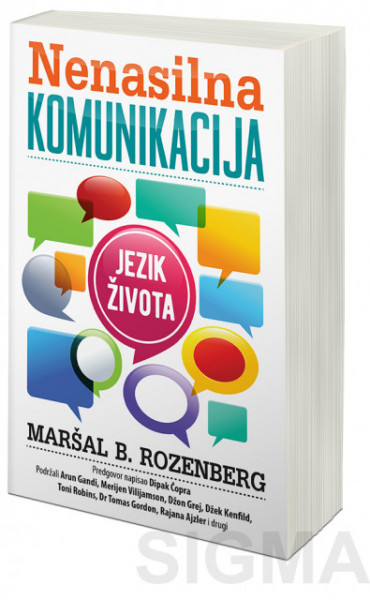 Nenasilna komunikacija - Maršal B. Rozenberg