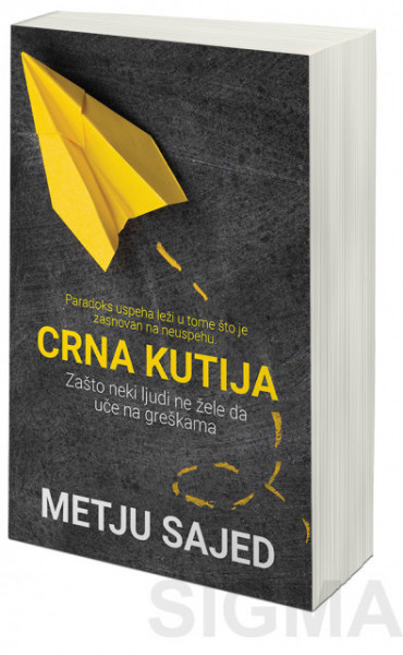 Crna kutija - Metju Sajed