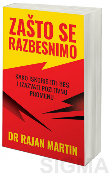 Zašto se razbesnimo - dr Rajan Martin