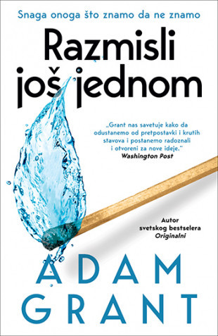 Razmisli još jednom - Adam Grant