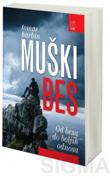 Muški bes - Tomas Harbin