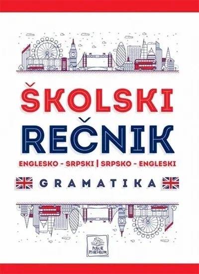 Englesko - srpski i srpsko - engleski rečnik sa gramatikom