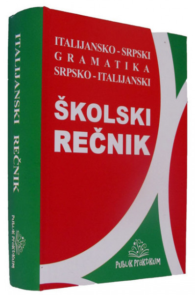 Italijansko – srpski i srpsko – italijanski rečnik sa gramatikom