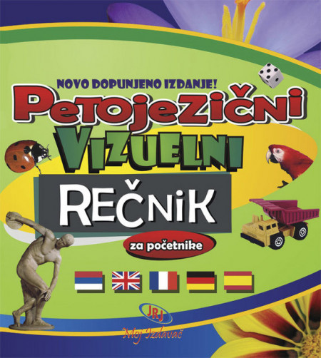 Petojezični vizuelni rečnik