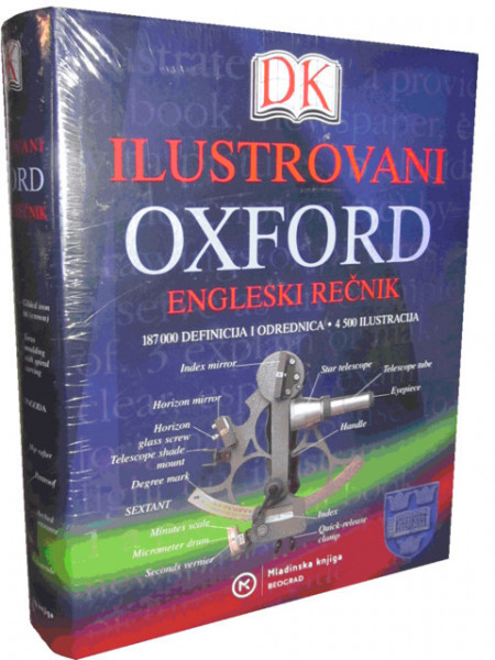 Oxford - ilustrovani engleski rečnik